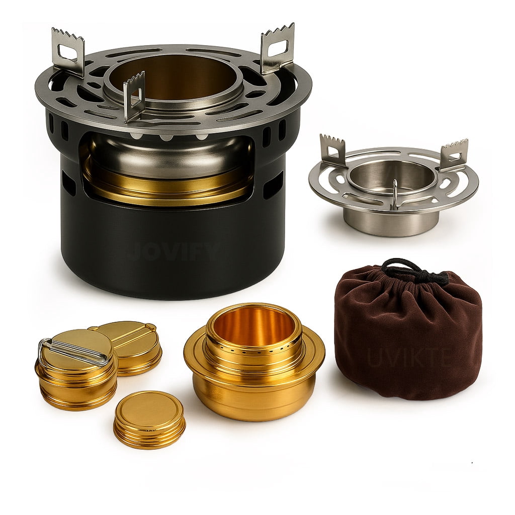 Alcohol Stove Burner Camping Portable Mini Alcohol Stoves Lightweight ...
