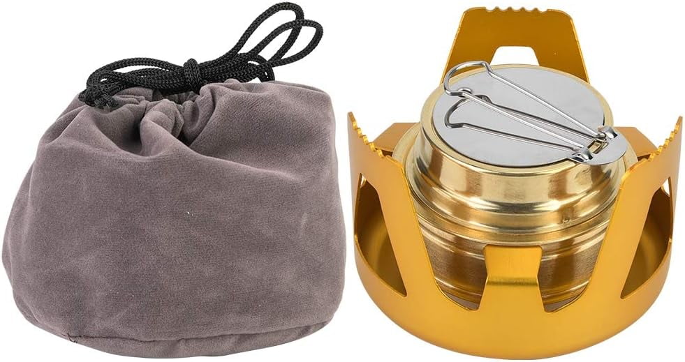 Alcohol Stove for Camping | Extremely Compact Fuel Burner with ...