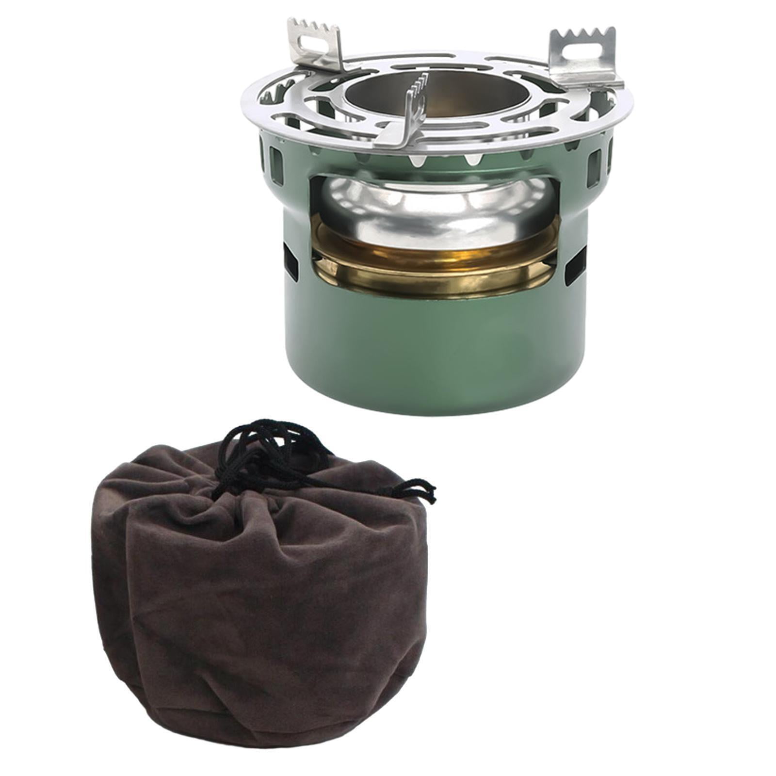 Alcohol Stove Camping Stove Lightweight Alcohol Burner Backpacking ...
