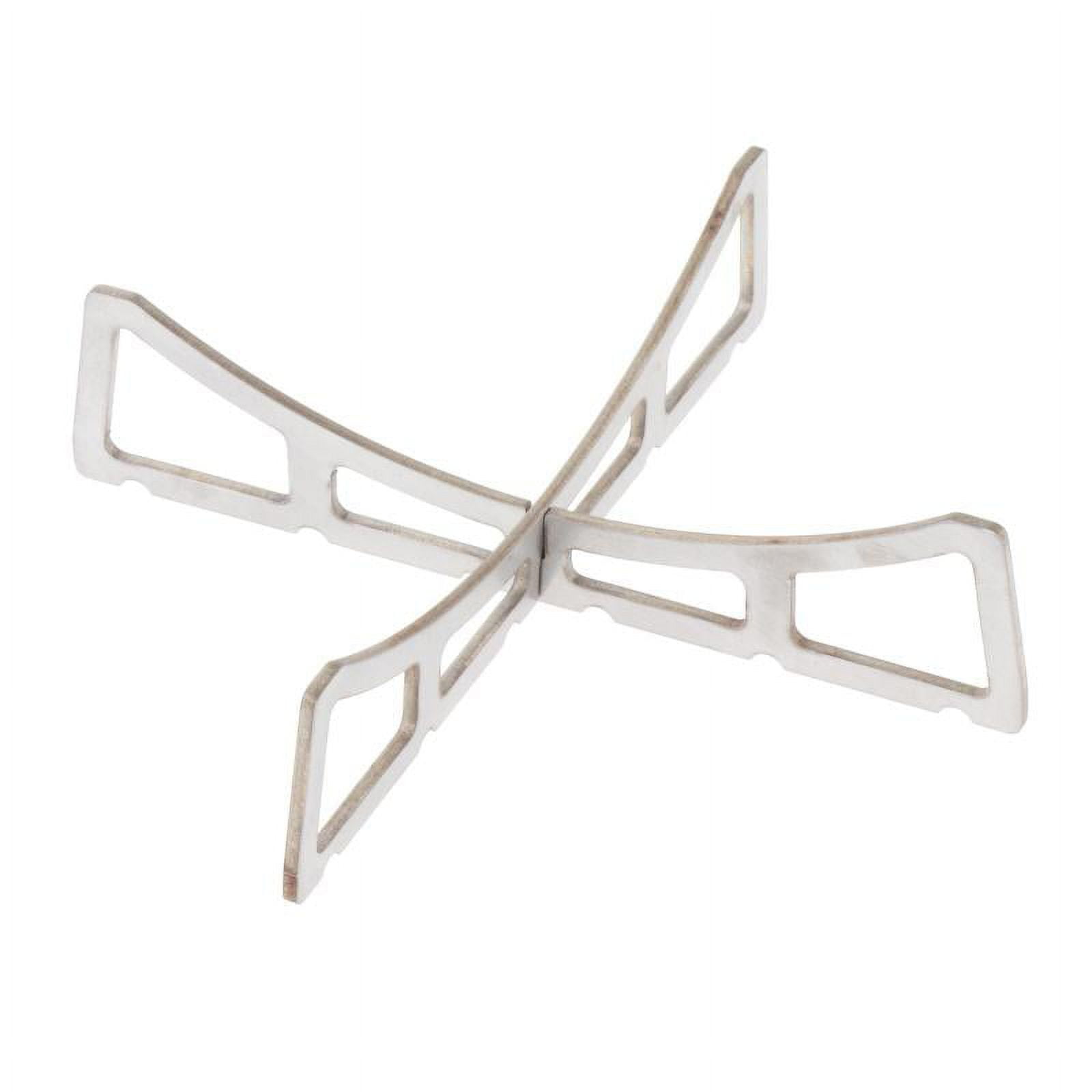 Alcohol Stove Cross Stand Foldable Steaming Rack Pot Support for ...