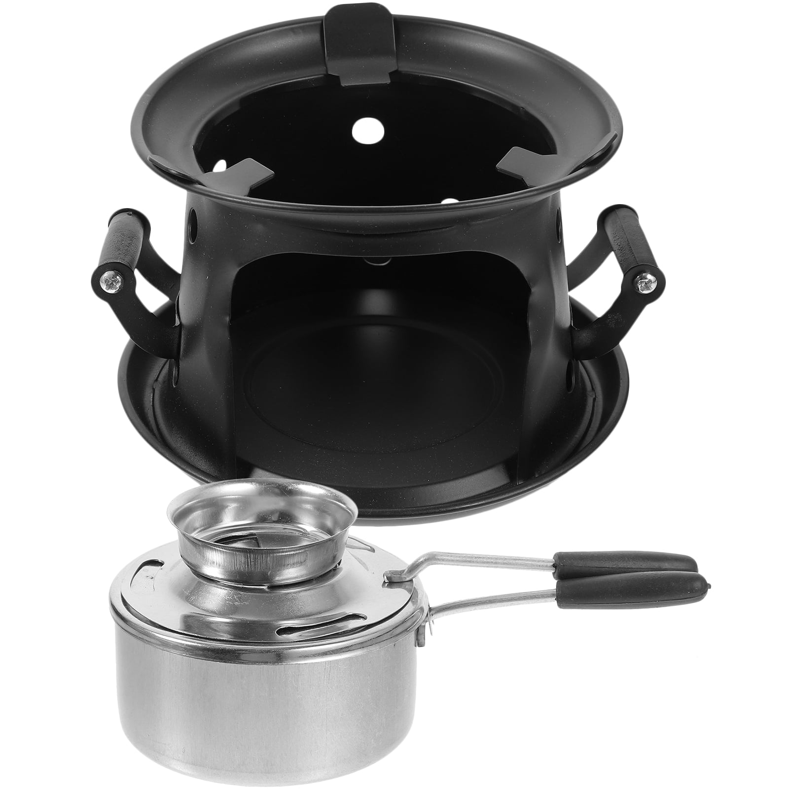 Alcohol Stove Outdoor Camping Supplies Wind Proof Burner Portable Gas ...