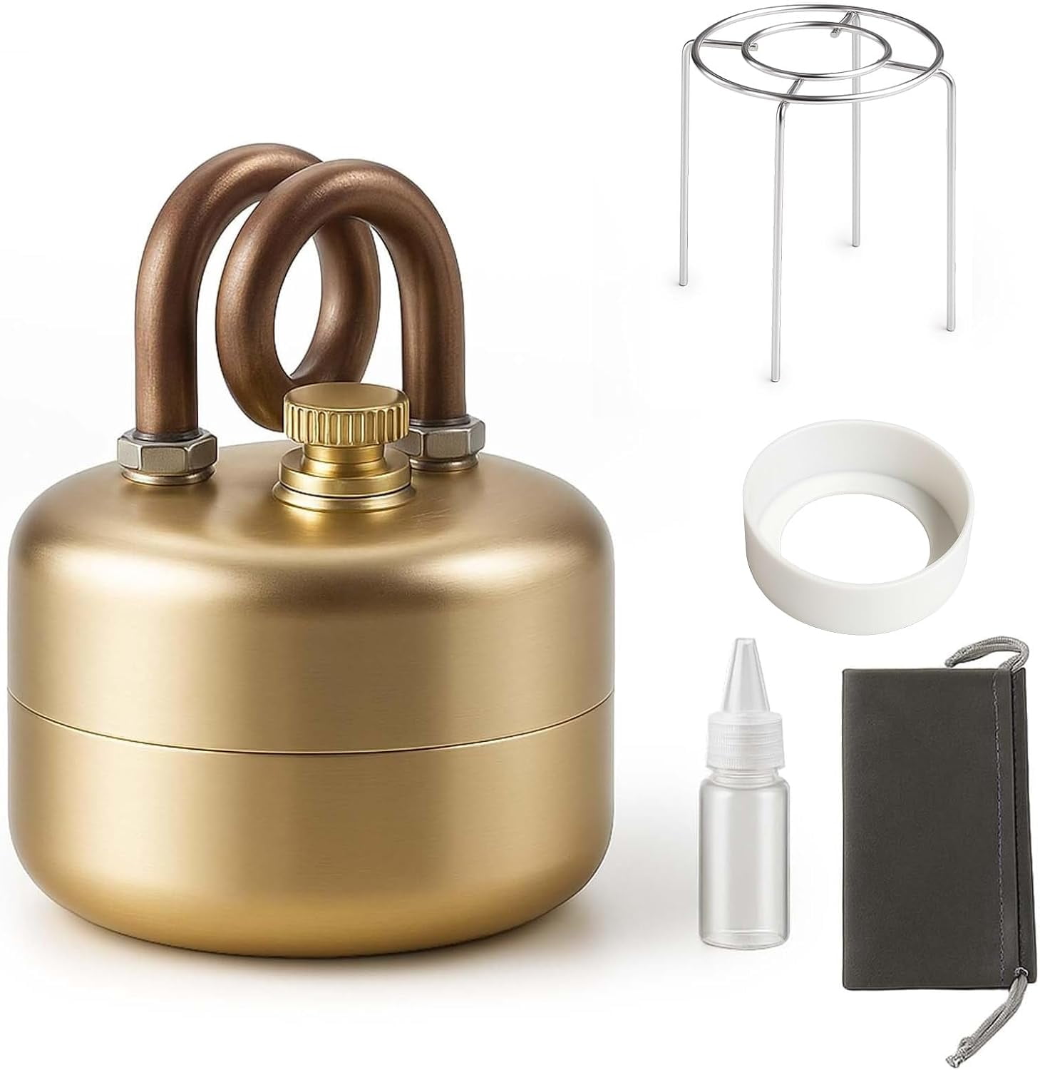 Alcohol Stove Spirit Burner Camping Portable Mini Ultralight Windproof ...