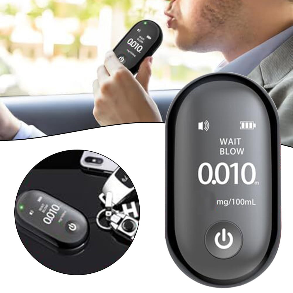 Alcohol Tester Alcoholmeter Alcohol Tester Accuracy Breathalyzer ...