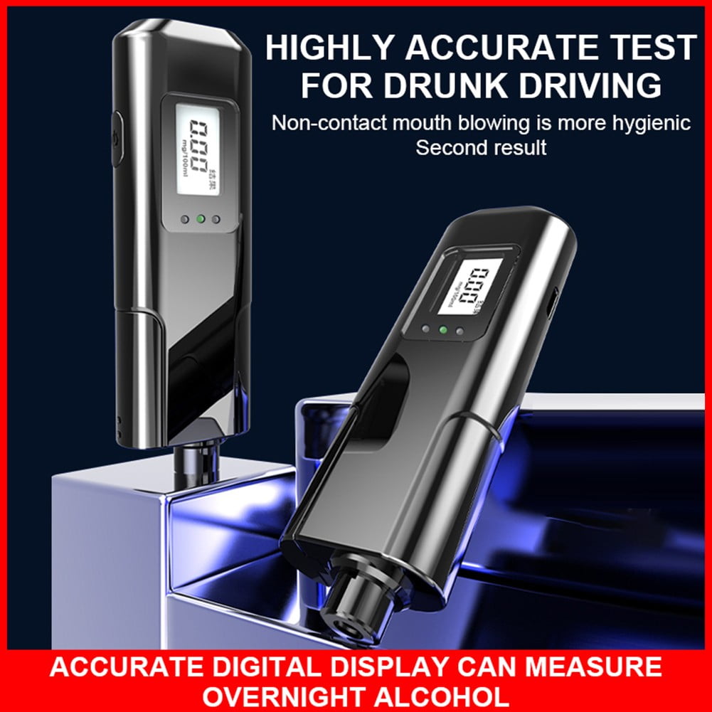 Alcohol Tester Alcoholmeter Alcohol Tester Accuracy Breathalyzer ...