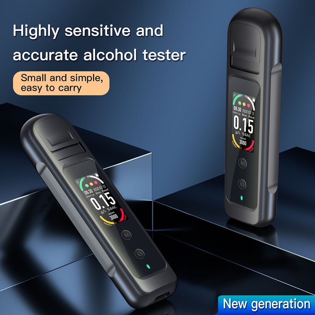 Alcohol Tester Contactless Alcohol Tester Alcoholmeter Breathalyzer ...