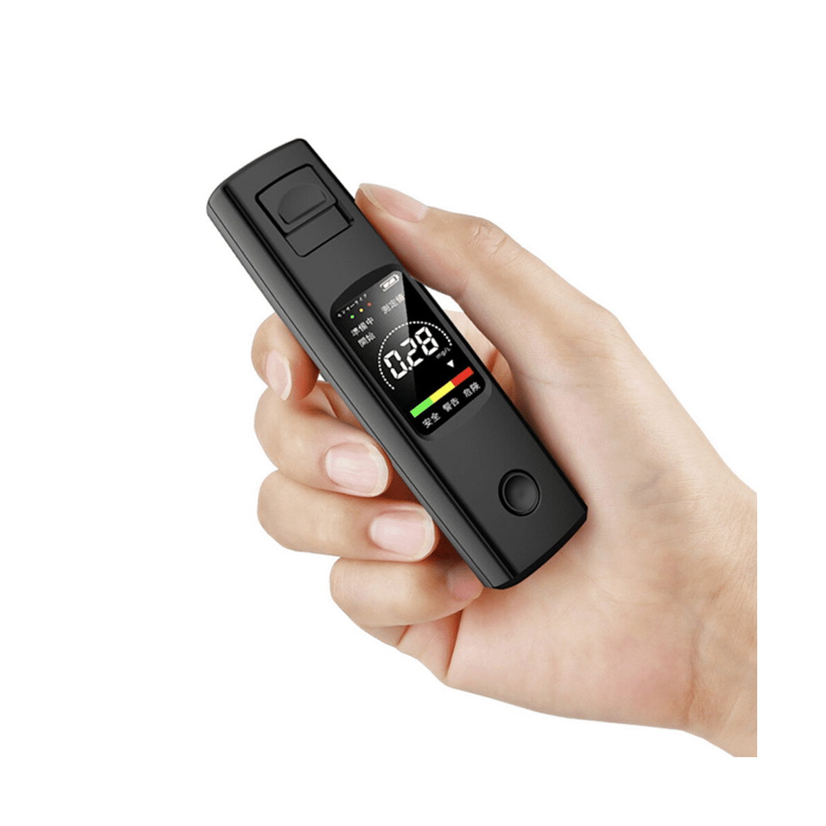 Alcohol Tester Professional High Sensitivity Breathalyzer Non-Contact ...