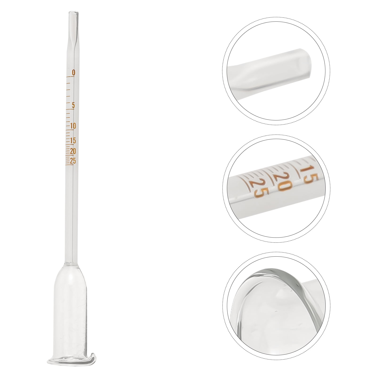 Alcohol Testing Meter Wine Concentration Meter Reusable Glass Alcohol ...