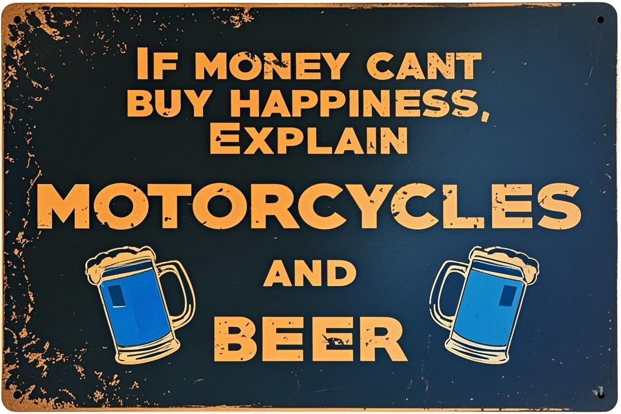 Alcohol Tin Signs Unique Metal Bar Wall Poster Plaque Decor Vintage ...