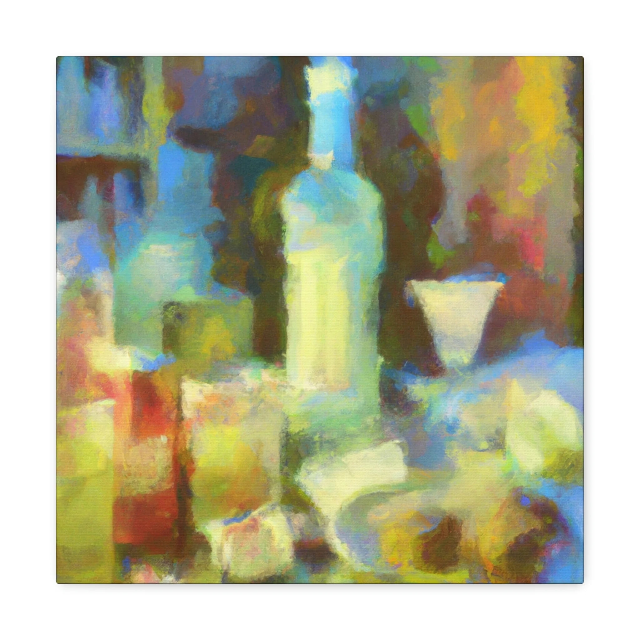 Alcohol's Abstract Escape - Canvas - Walmart.com