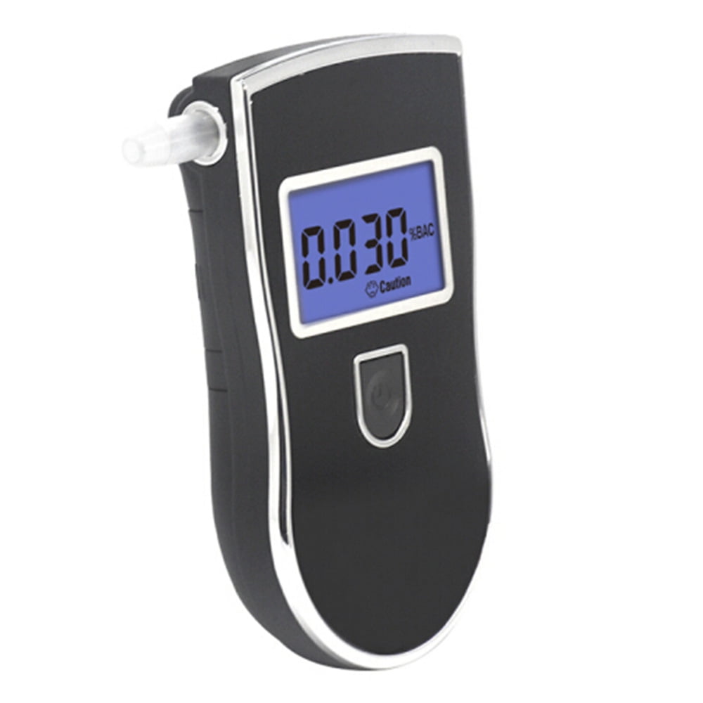 Alcohol tester at818 handheld breathing drunk driving tester portable ...