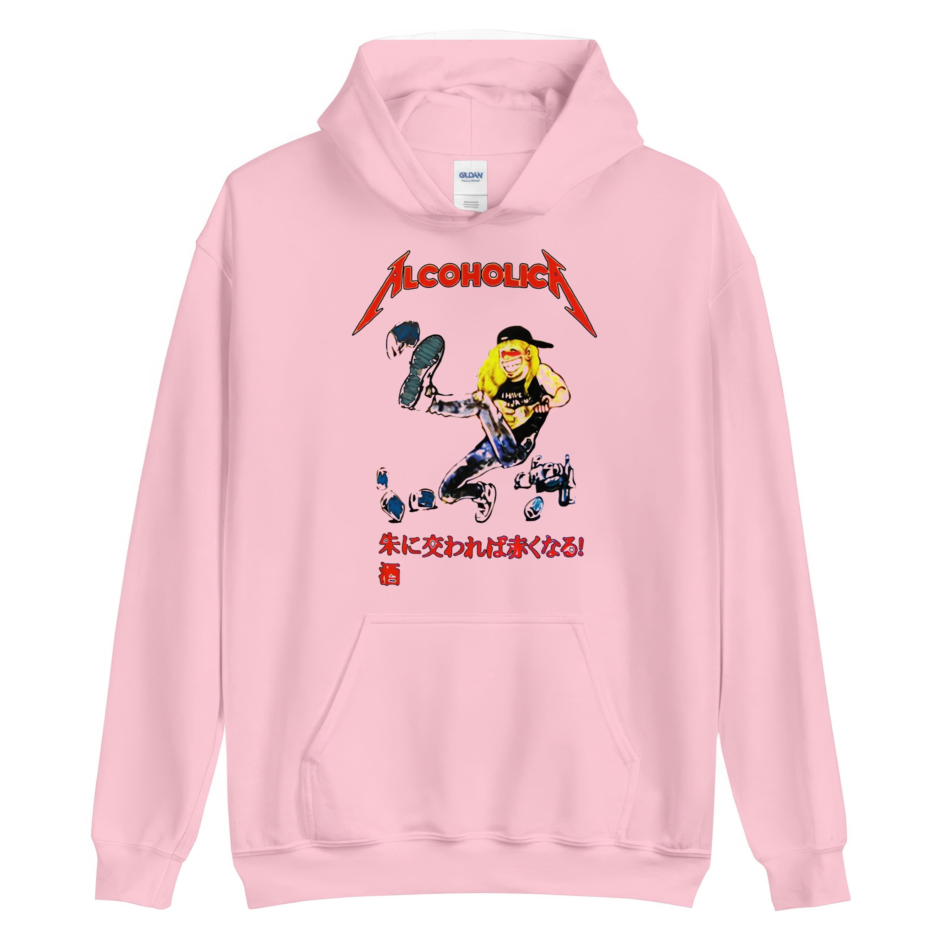 Alcoholica Parody Band Style Graphic Shirt Rock Inspired New Instock ...