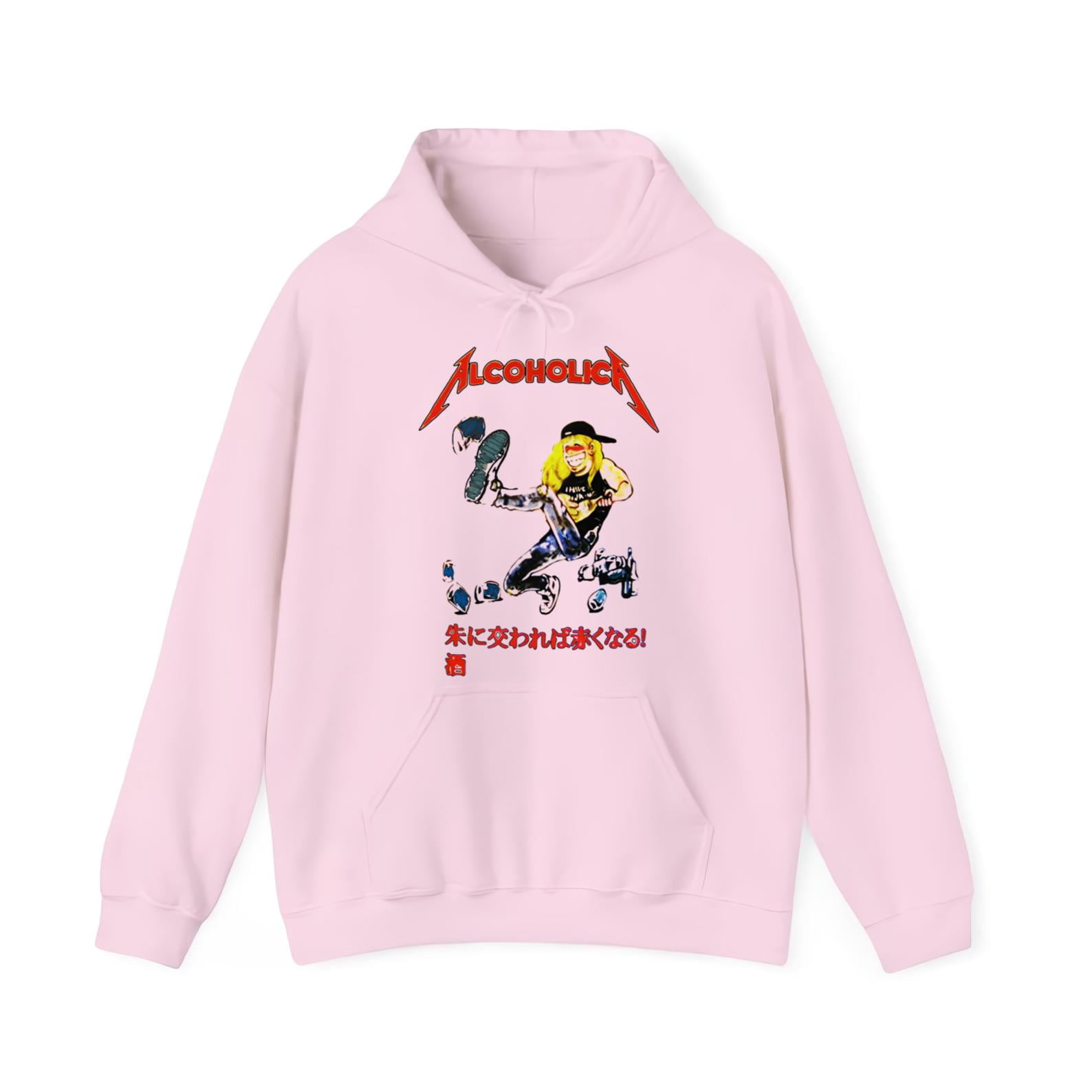 Alcoholica Shirt Rock Legend Worn By Thrash Metal Icon - Walmart.com