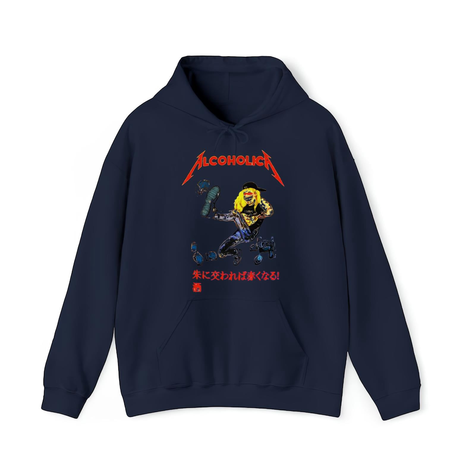 Alcoholica Shirt Rock Legend Worn By Thrash Metal Icon - Walmart.com
