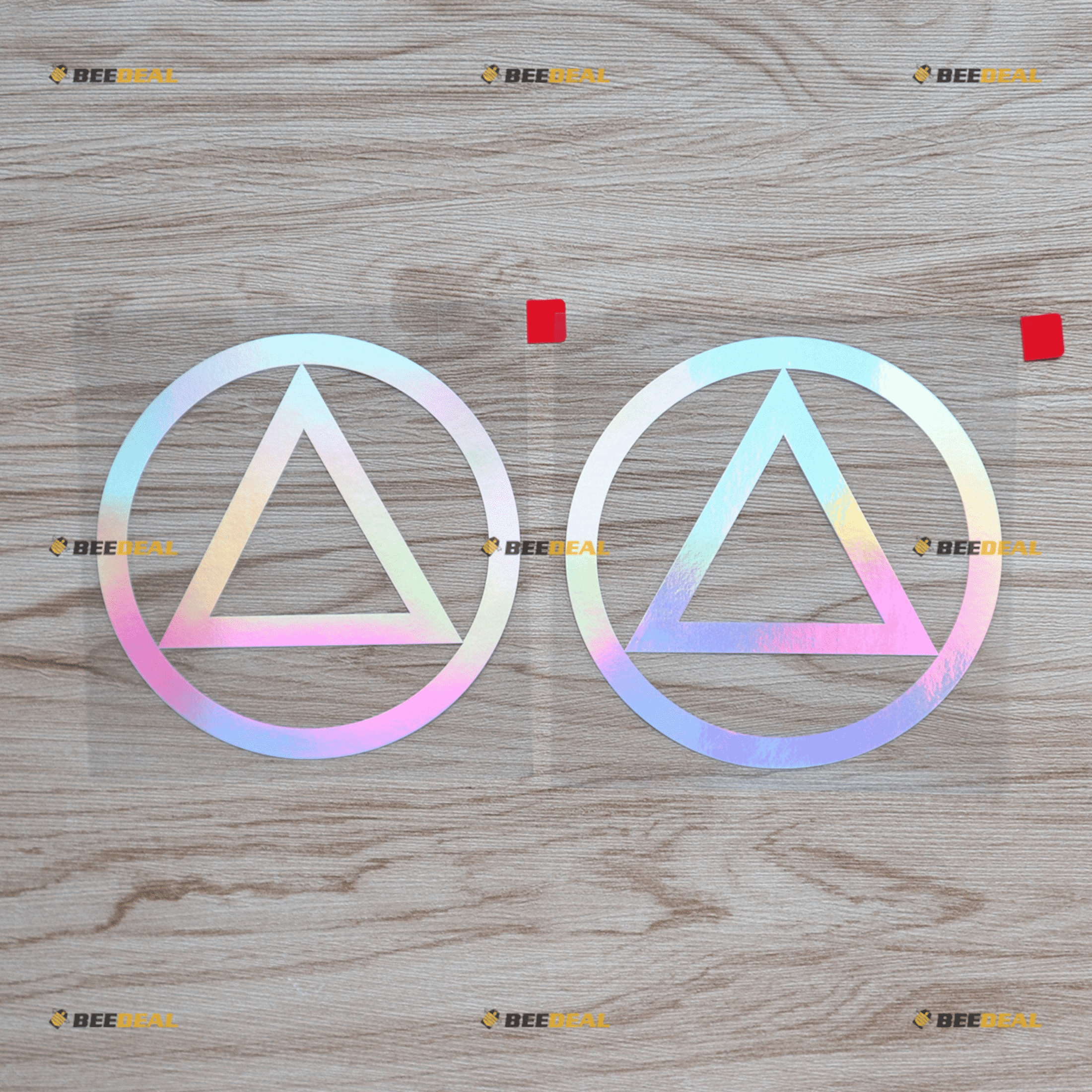 Alcoholics Anonymous AA Symbol Decal Sticker Vinyl Round - 2 Pack ...