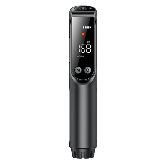 Alcohols Tester Accurate Digital Breathalyzer with Voice Broadcast ...