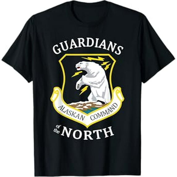 Alcom Alaskan Command Us Military Arctic Forces T-Shirt Design Preview ...