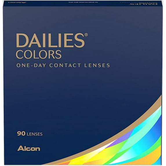 Alcon -1.75 DAILIES COLORS - 90 PK HSA/FSA Eligible - Walmart.com