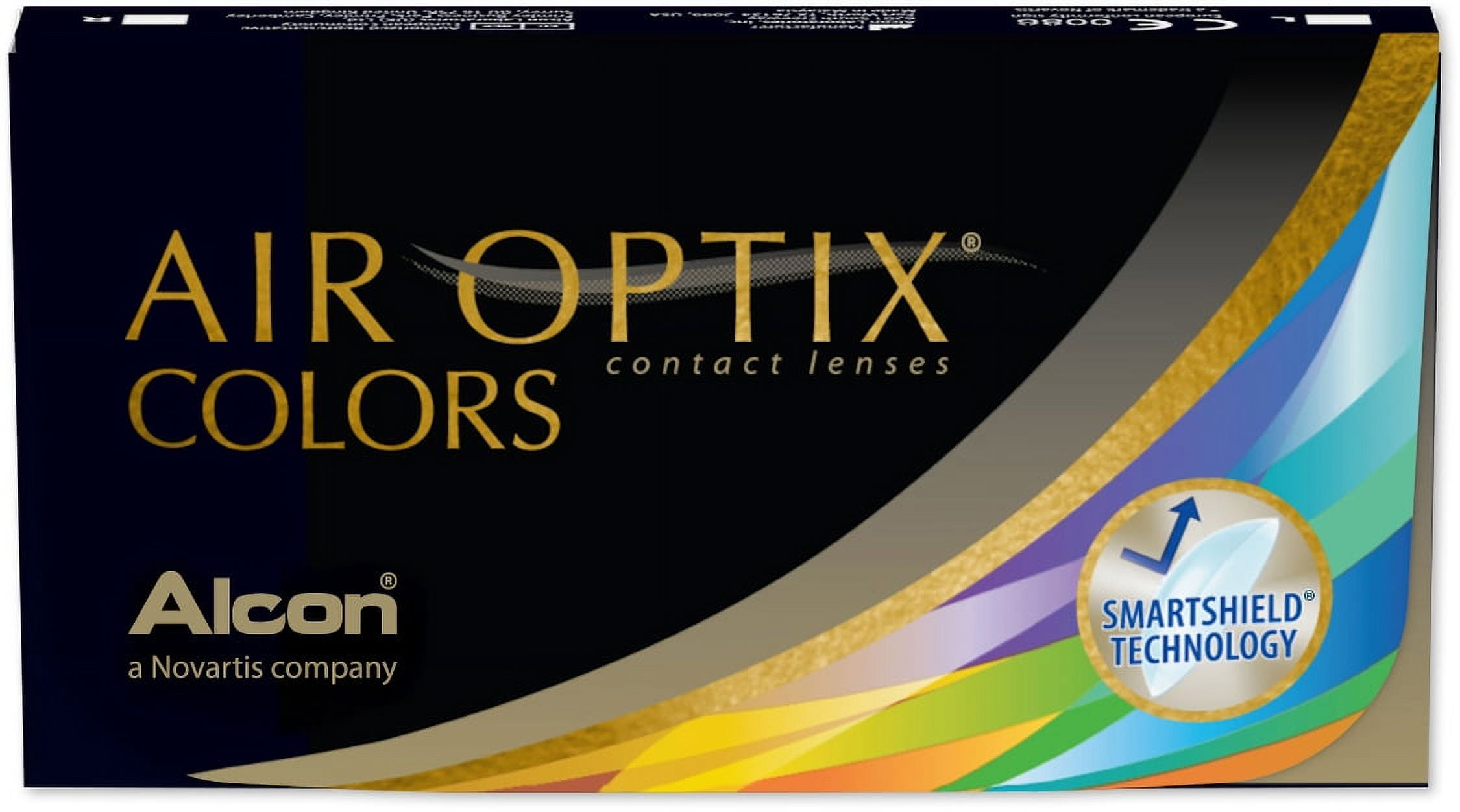 Alcon -4.00 AIR OPTIX AQUA COLORS - 6 PACK - Walmart.com