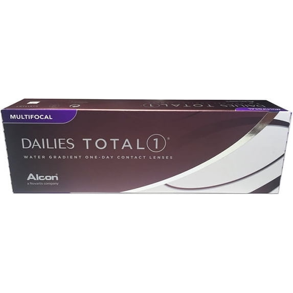 Alcon -5.00 M DAILIES TOTAL 1 MULTIFOCAL - 30 PK HSA/FSA Eligible ...