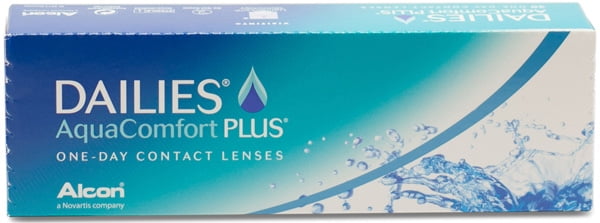 Alcon -5.25 DAILIES AQUACOMFORT PLUS - 30 PK HSA/FSA Eligible - Walmart.com