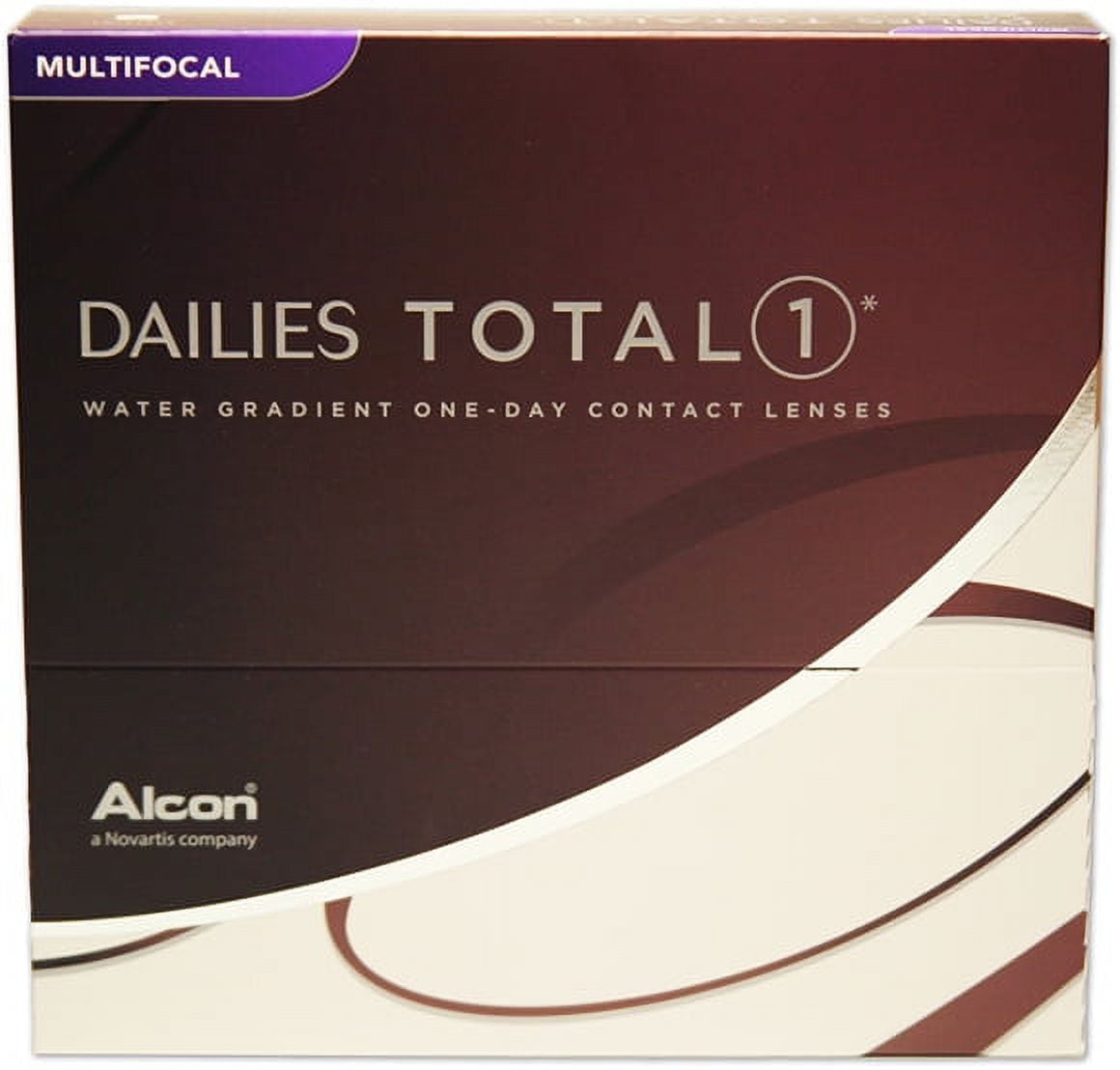 Alcon -5.25 L DAILIES TOTAL 1 MULTIFOCAL - 90 PK HSA/FSA Eligible ...