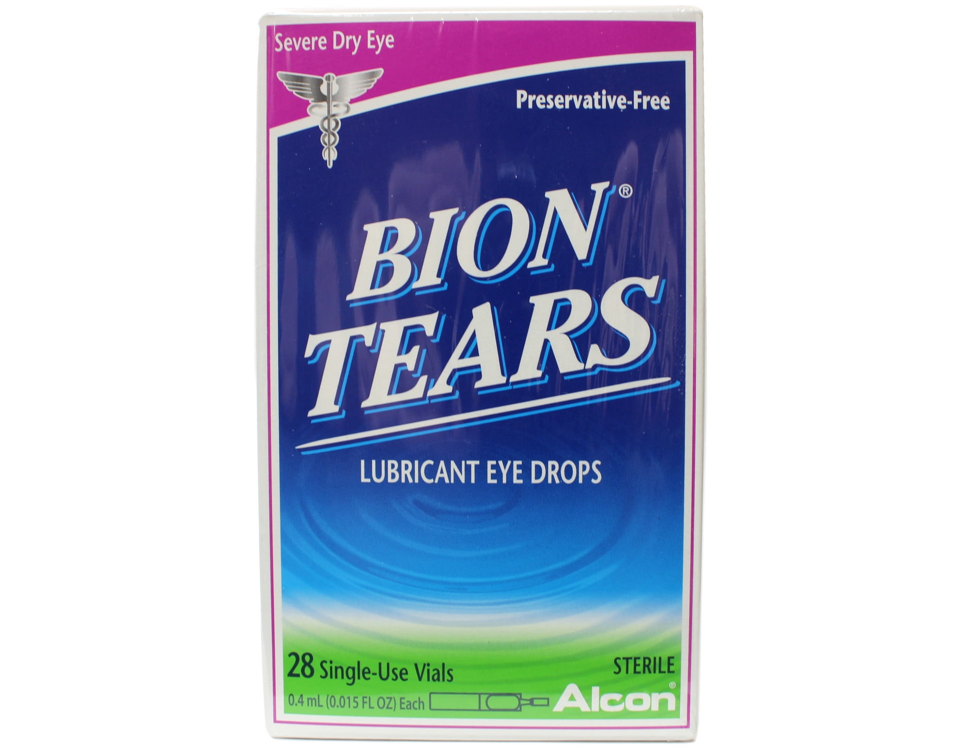 Bion Tears Lubricant Eye Drops Single Use Vials 28 Each - Walmart.com