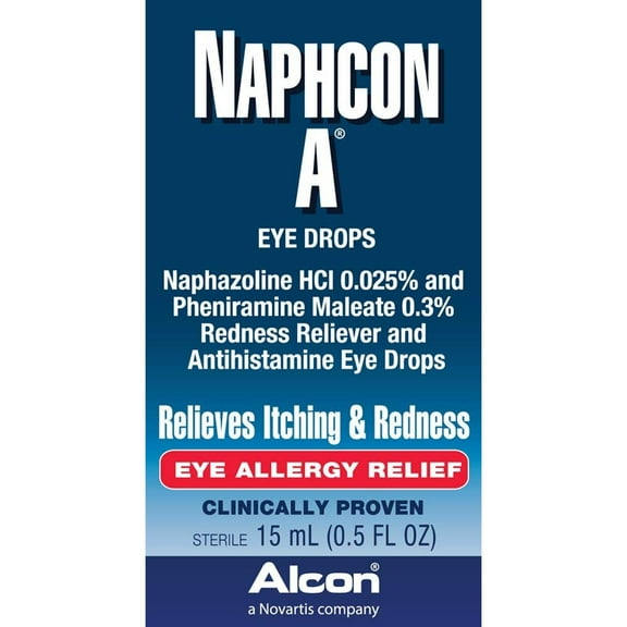 Antihistamine Eye Drops