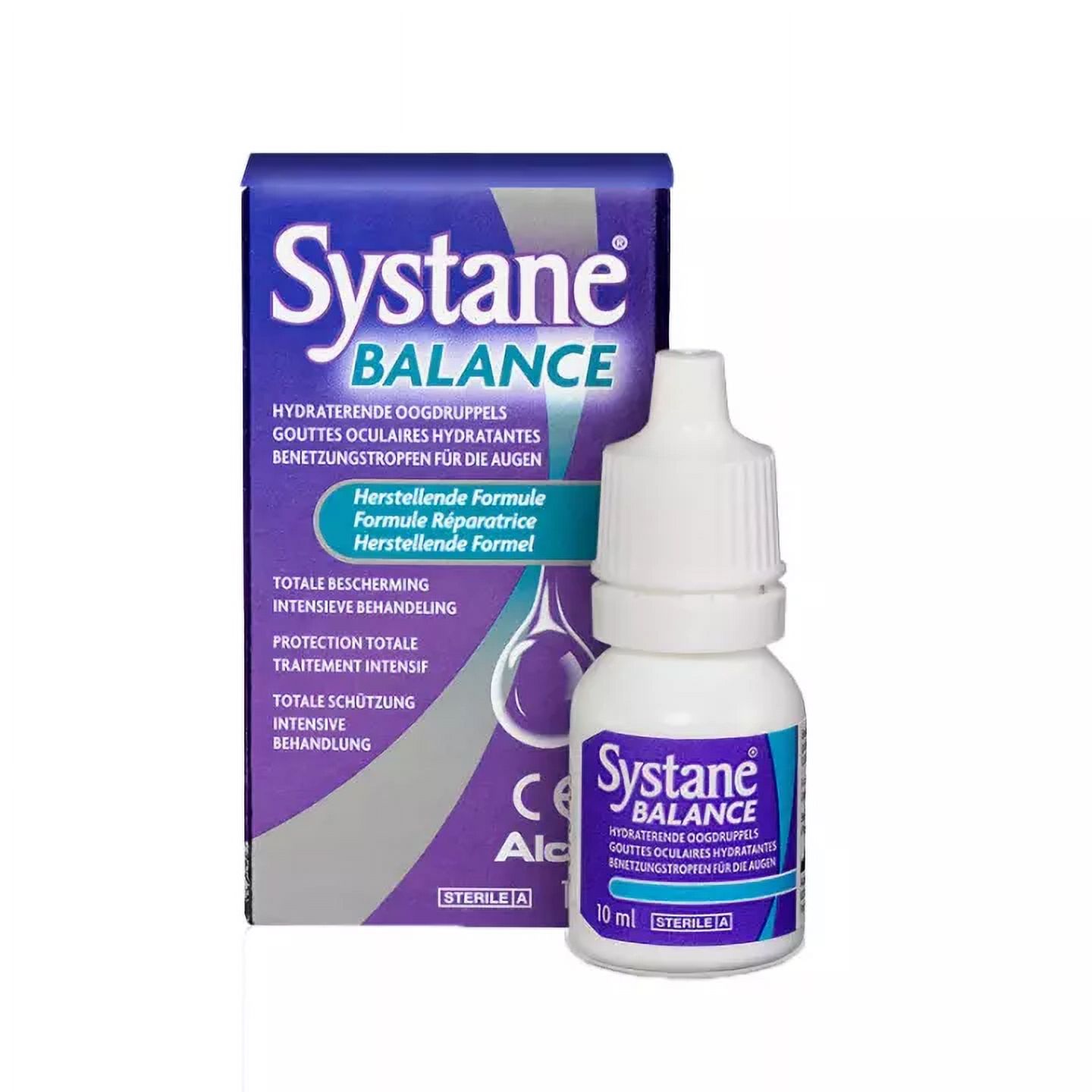 Alcon Systane balance lubricant eye solution eye drops 10ml in our ...