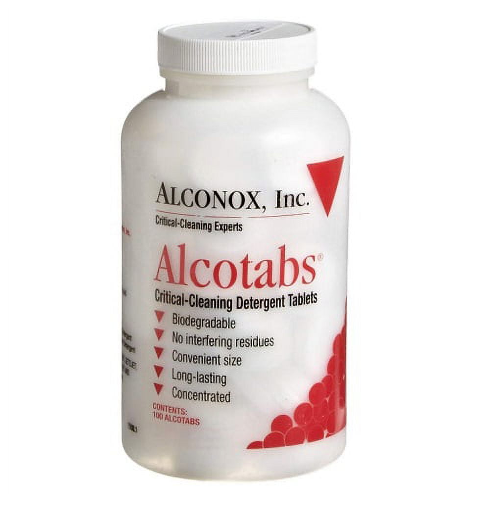 Alconox Detergent,100 ct,6.5 pH Max,PK6 1500 - Walmart.com