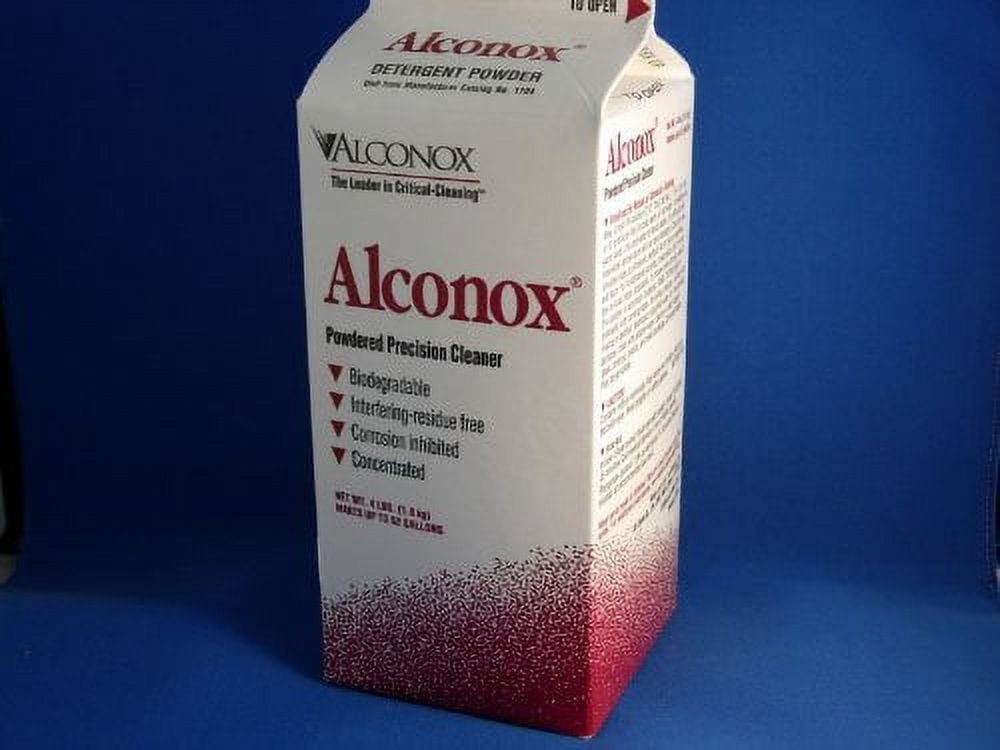 Alconox Laboratory Detergent Powder (4 lbs.) - Walmart.com