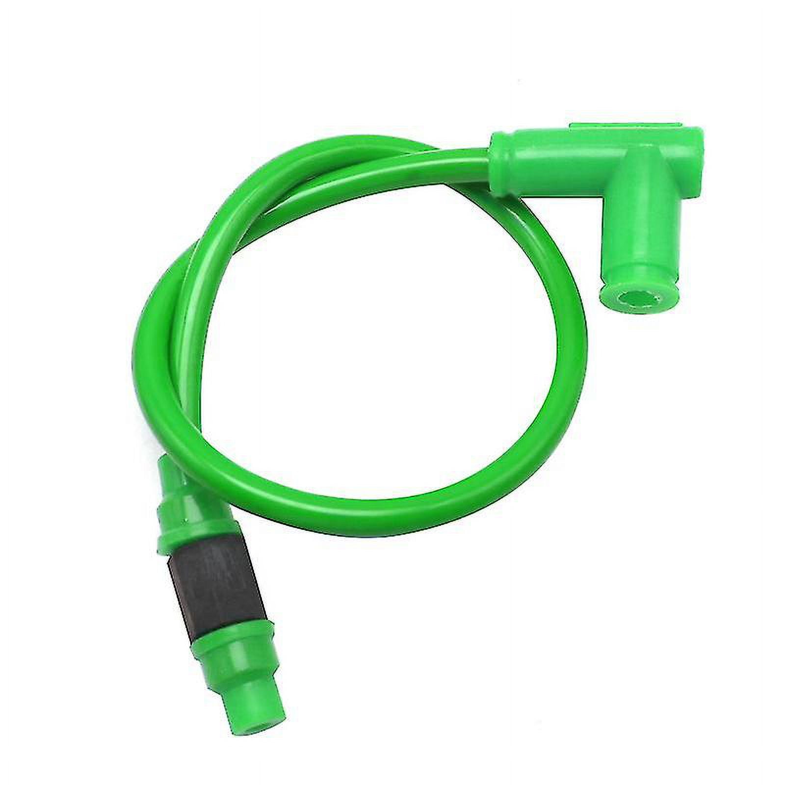 Alconstar- 8.8mm Racing 12v Power Spark Plug Wire For Atv 125cc 250cc ...