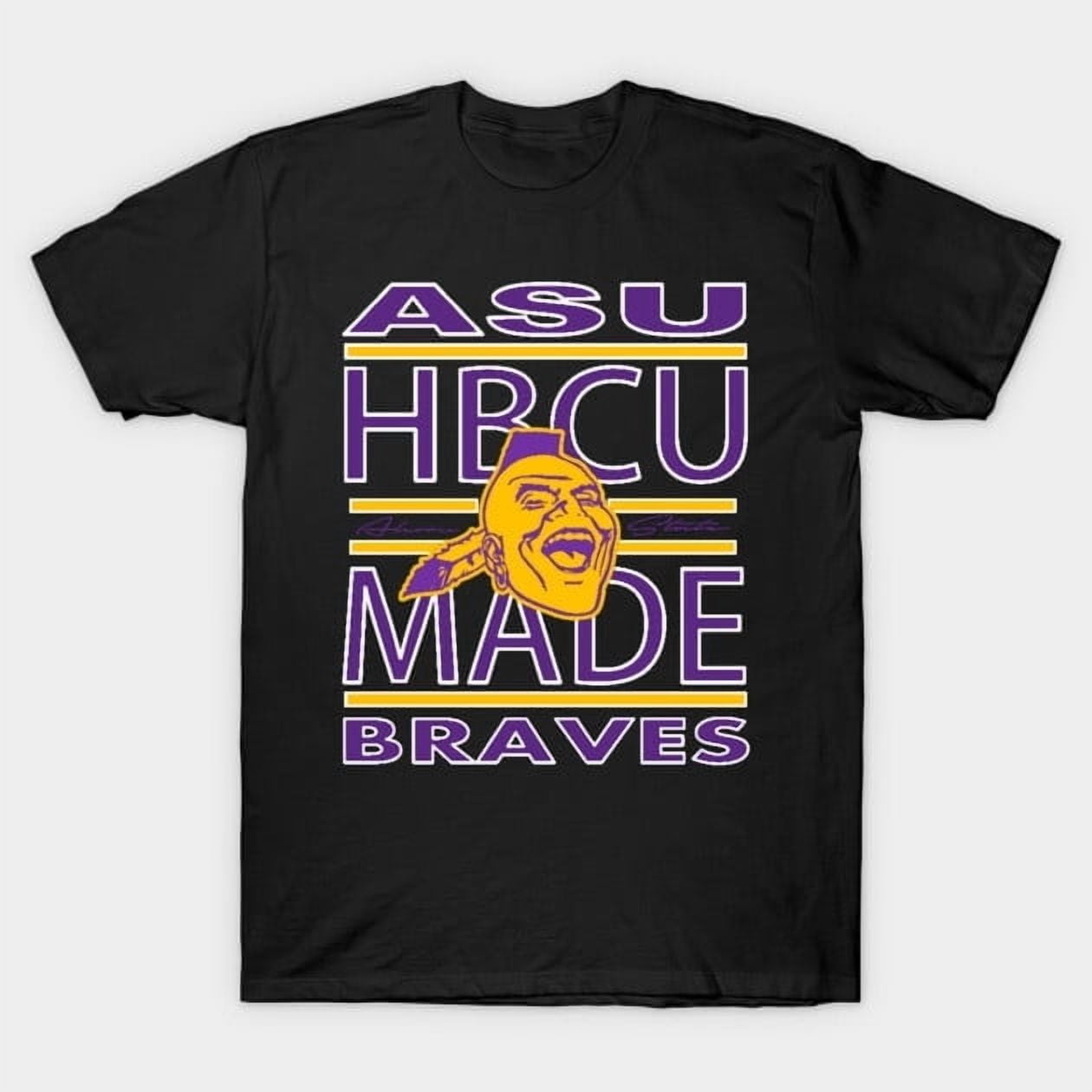 Alcorn State 1871 University Vintage College Graphic - Machine Washable ...