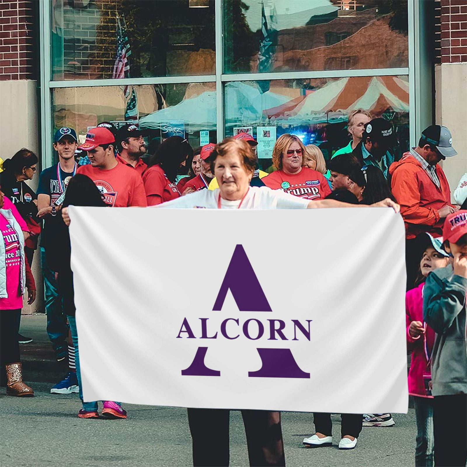 Alcorn State University Flag 3x5 Ft Holiday Banner Garden Yard House ...