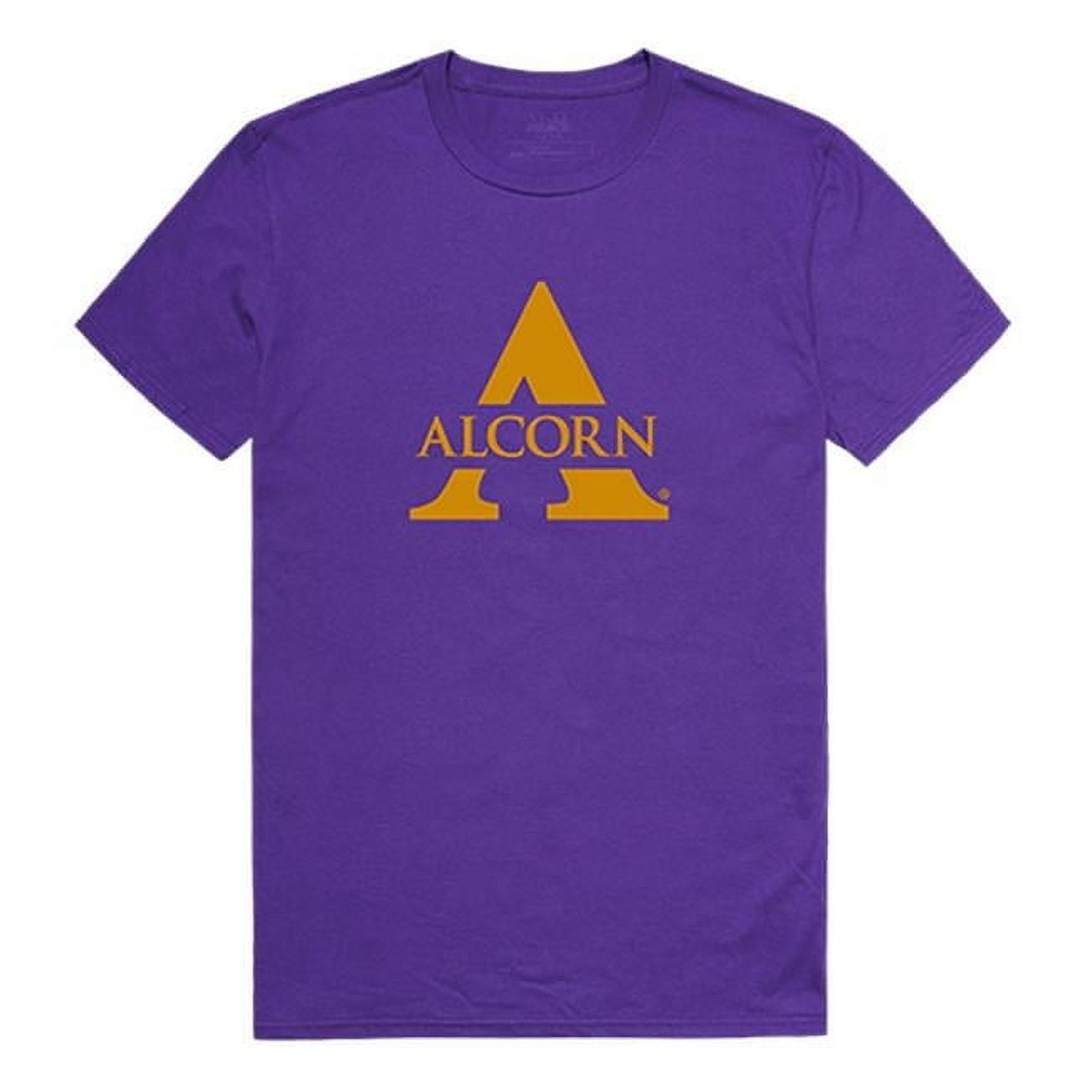 Alcorn State University Men The Freshman T-Shirt, Purple - Extra Large ...