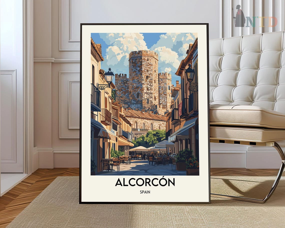Alcoron Poster, Alcoronalcoron Spain Print, Alcoron Photo, Alcoron ...