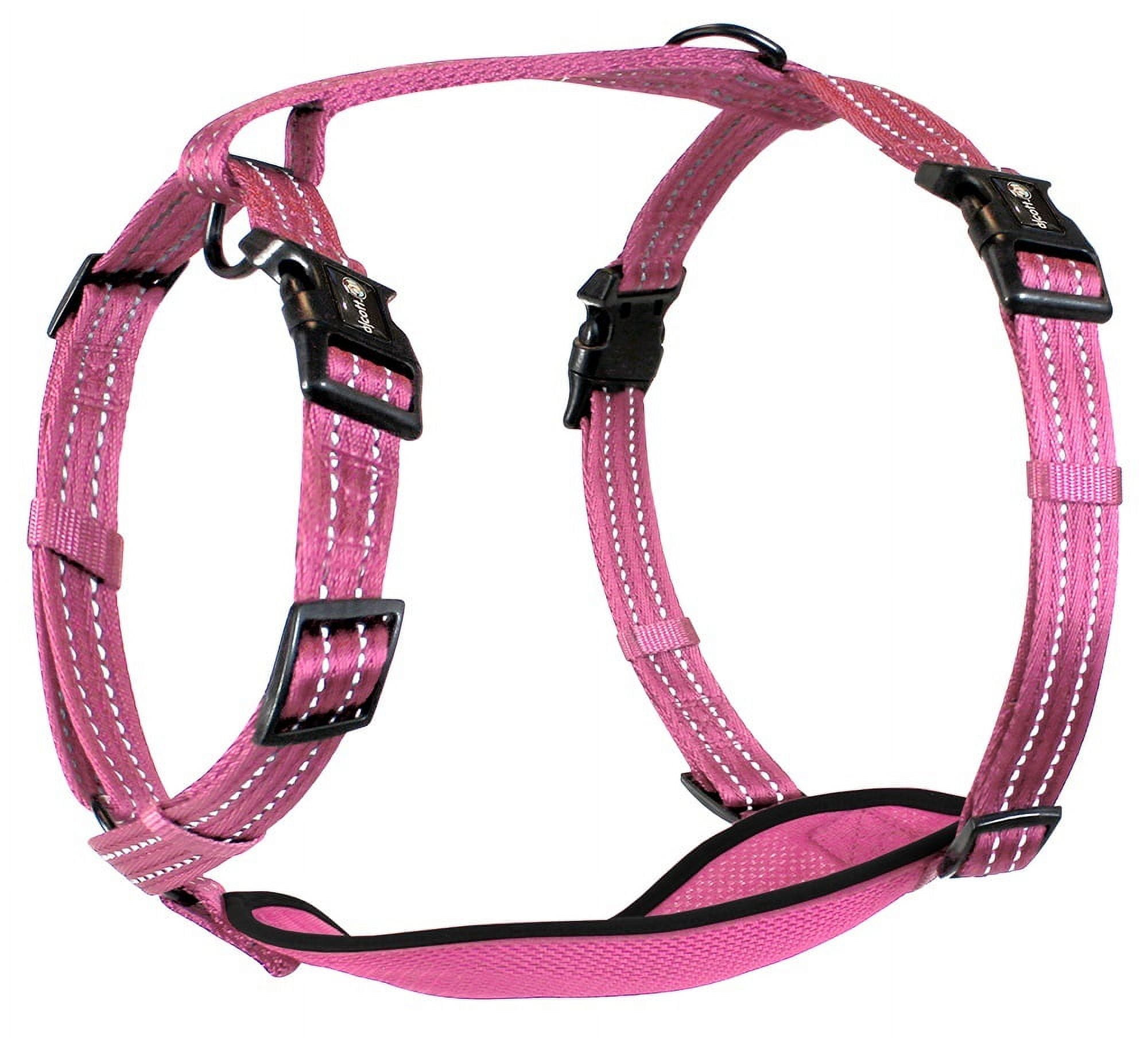 Alcott Adventure Dog Harness with Reflective Stitching & Mesh Padding ...