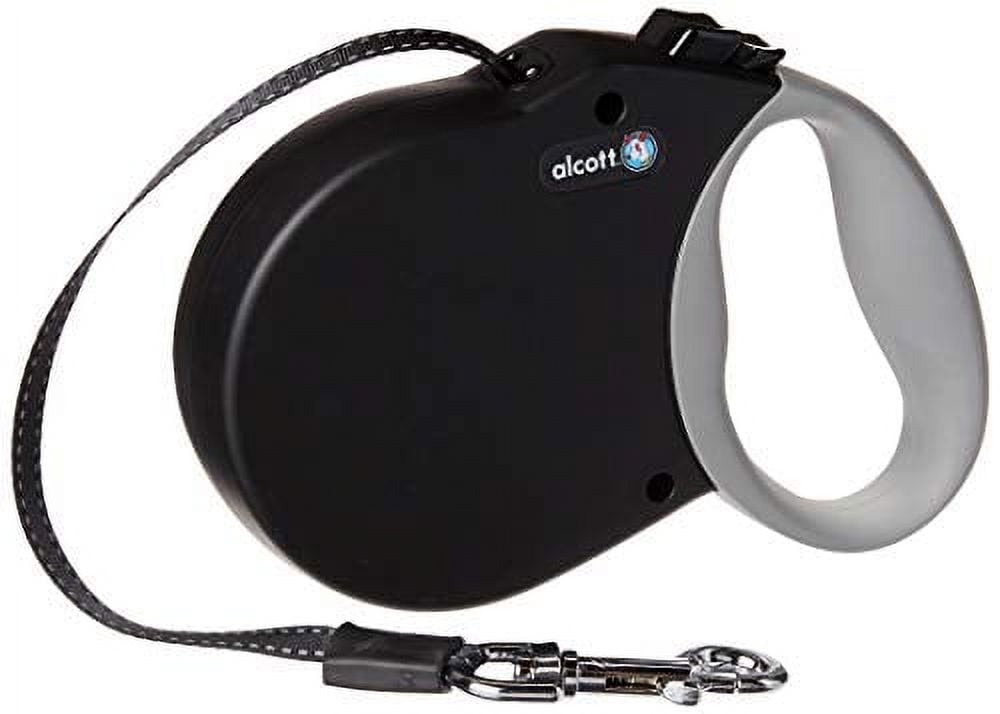 Alcott™ Adventure Retractable Dog Leash Small 16 Ft Length - Walmart.com