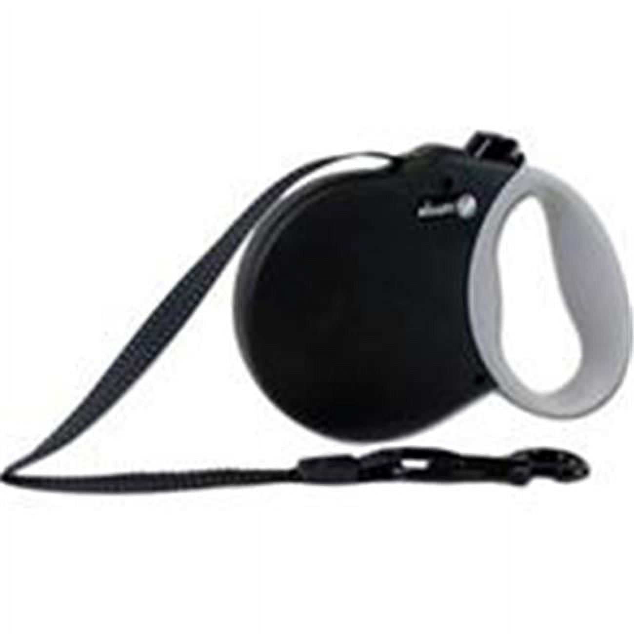Alcott Adventure Retractable Reflective Belt Leash, 16' Long, Medium ...