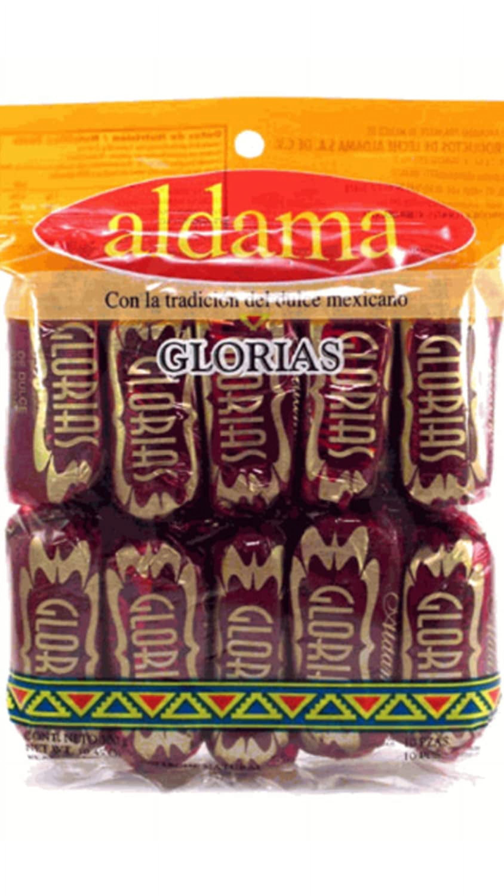 Aldama Glorias (10.5 oz)10 count. Goat Milk Caramel Candy W/ Walnuts ...
