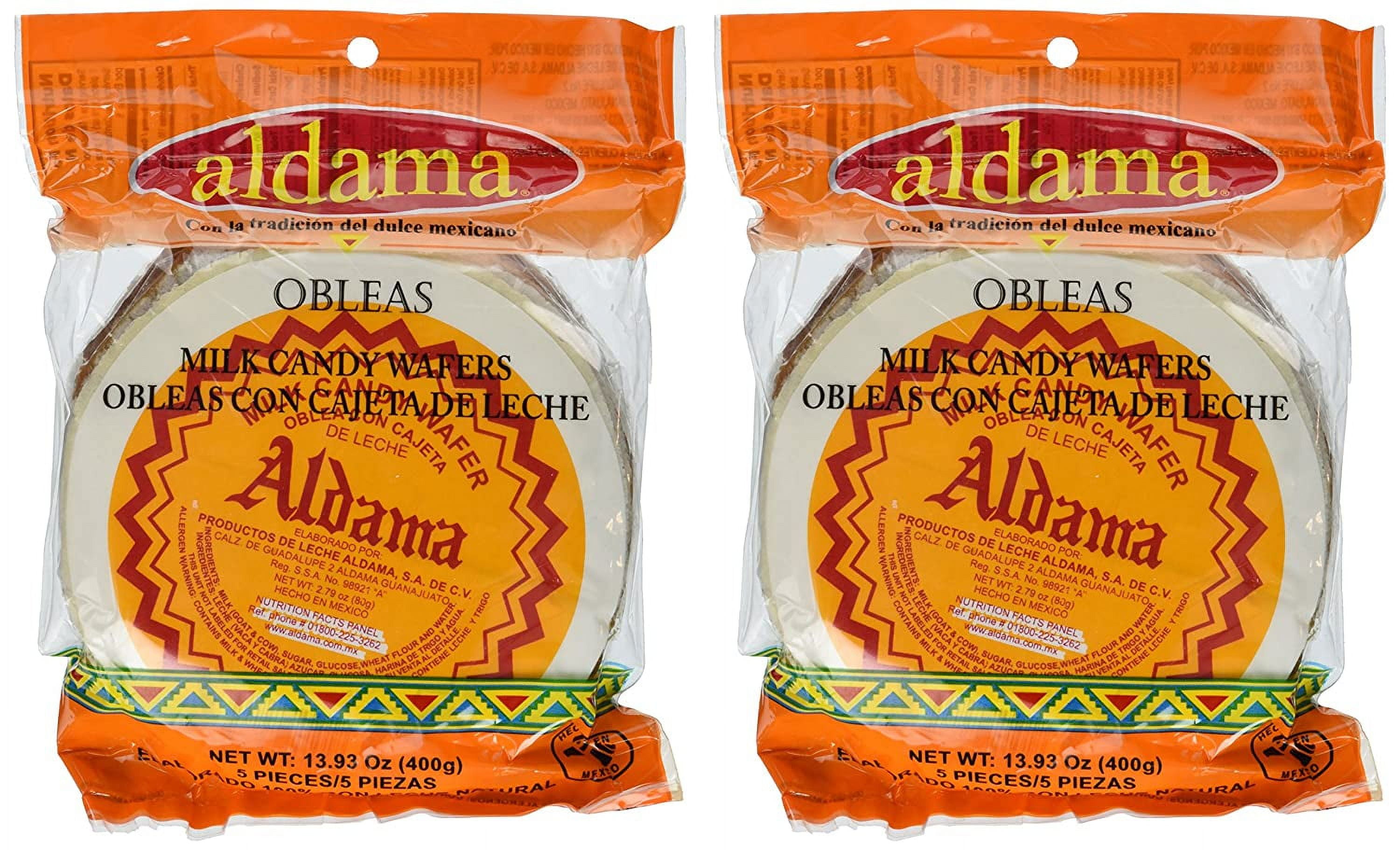 Aldama Oblea Grande Milk Candy - Walmart.com