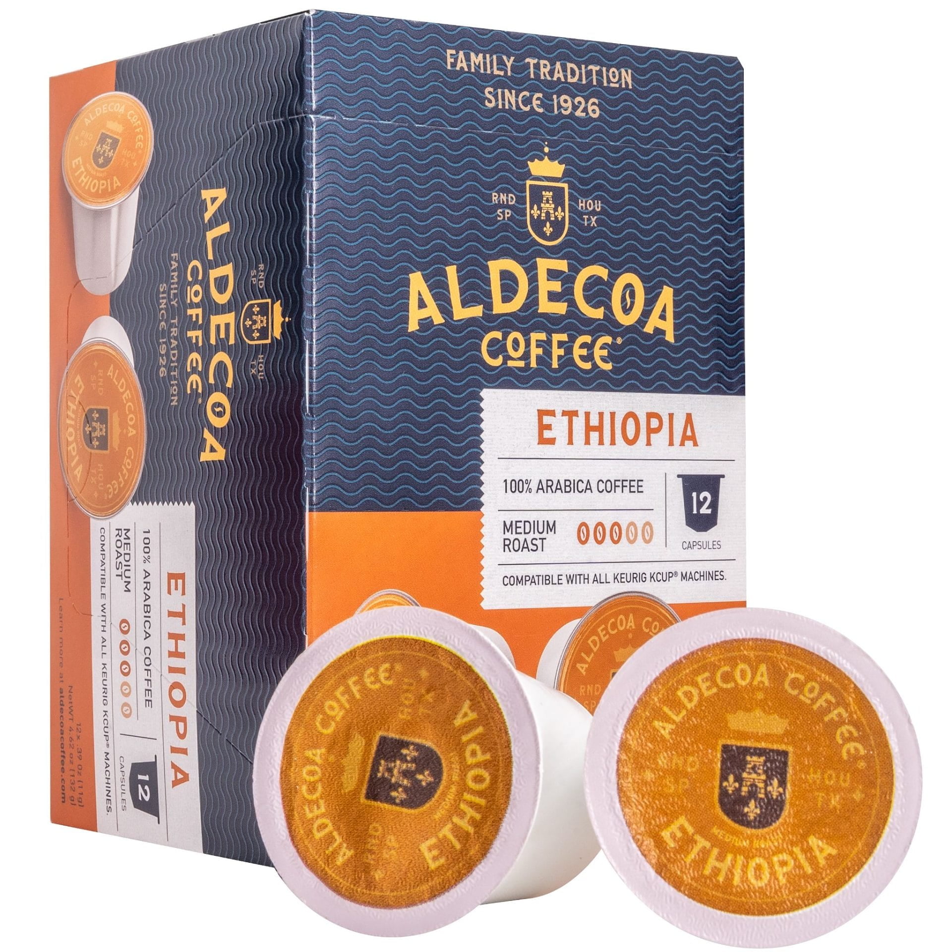 Aldecoa Ethiopia Single-Origin K-Cup, 12 Count - Walmart.com