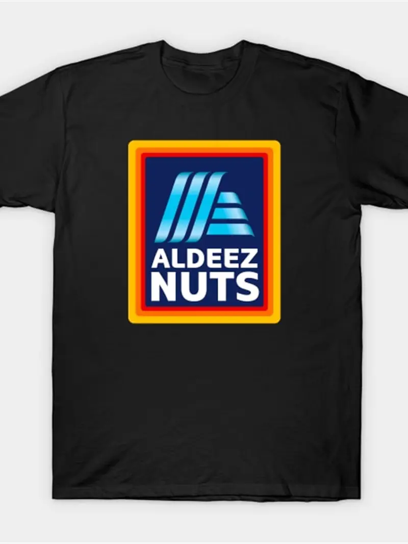 [Aldeez Nuts Crewneck Tee] Aldeez Nuts Men's Crewneck T-shirt ...