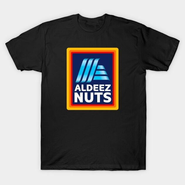 Aldeez Nuts T-Shirt - Walmart.com