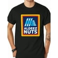 Aldeez Nuts T-shirt Hip Hop short sleeve T-shirt for men Tee For Adult ...