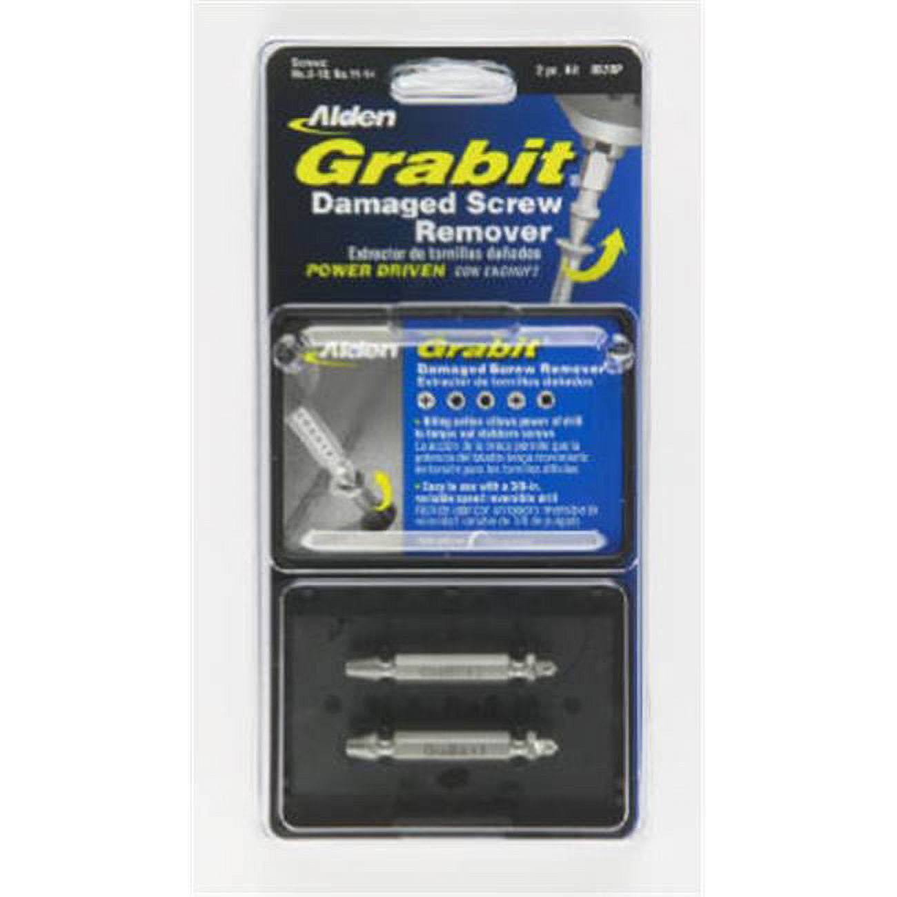 Alden 8520P Grabit 2-Piece Screw Extractor Set - Walmart.com