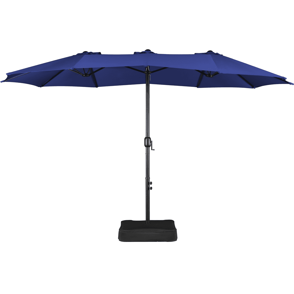 Alden Design 13 ft Triple-size Patio Parasol Umbrella for Outdoor with ...