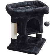 Prestige Cat Trees Maine Coon Deluxe Perch - Large Climbing Pet Tower ...