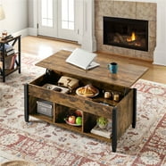 Winsome Wood Nolan Coffee Table, Cappuccino Finish - Walmart.com