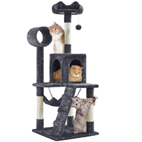 SmileMart 68.5"H Large Multilevel Cat Tree Tower with Condos and ...