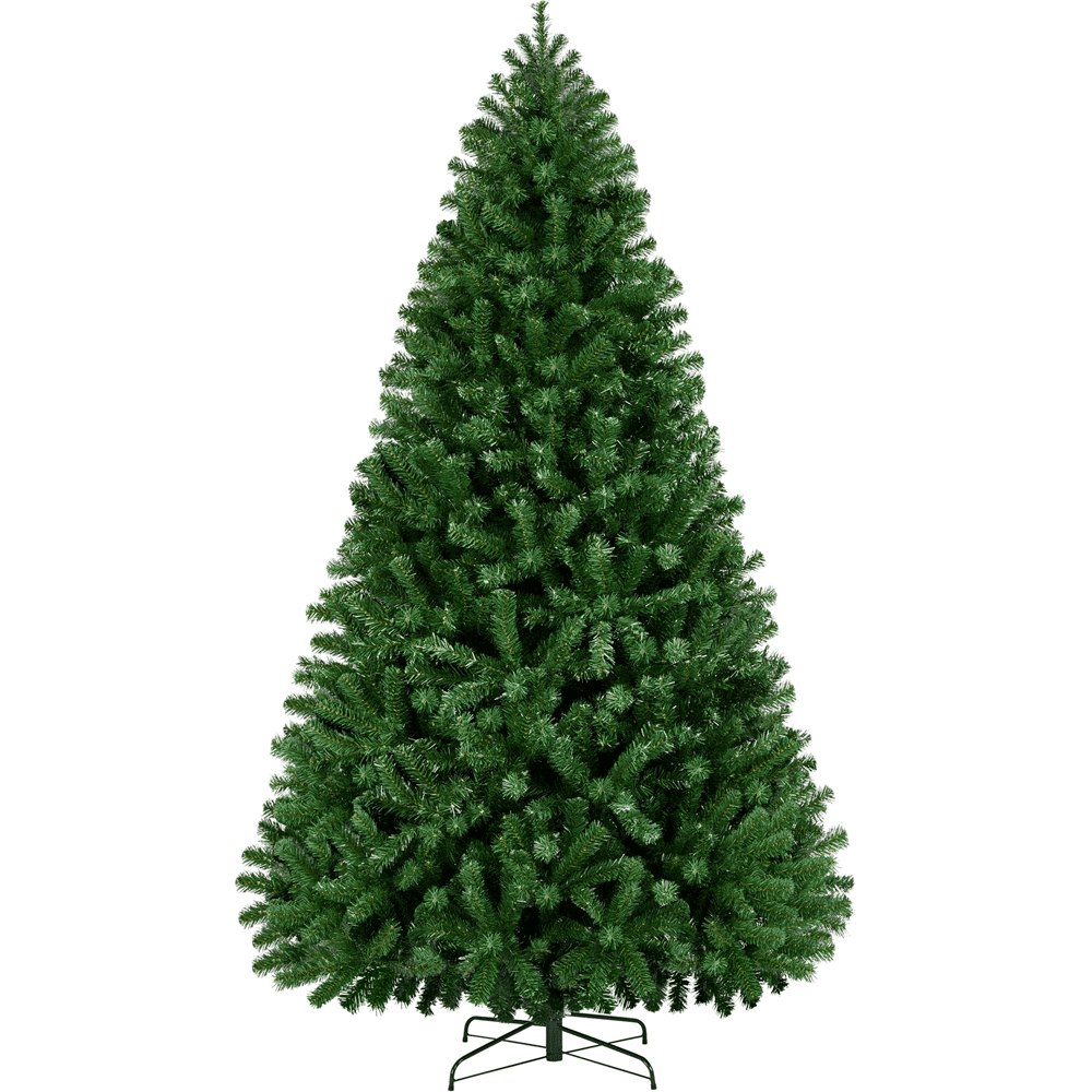 Alden Design 7.5Ft Pre-lit Artificial Christmas Tree with 550 ...